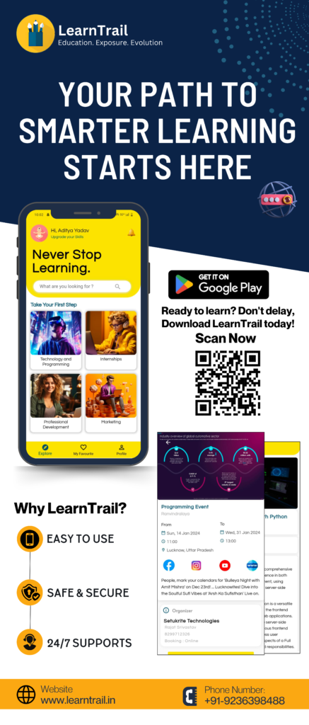 LearnTrail App - LearnTrail