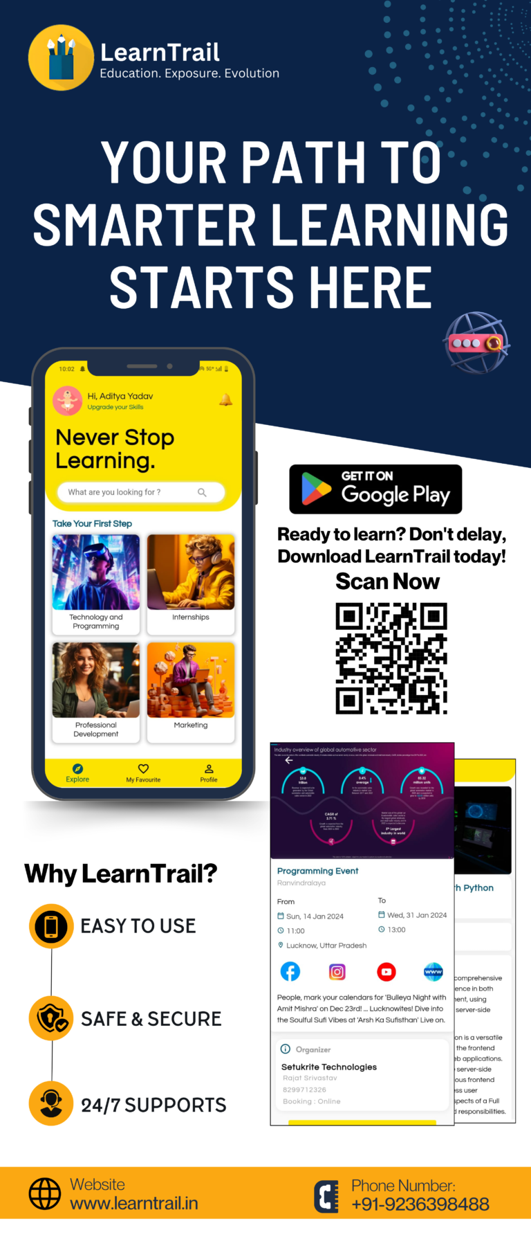LearnTrail App - LearnTrail